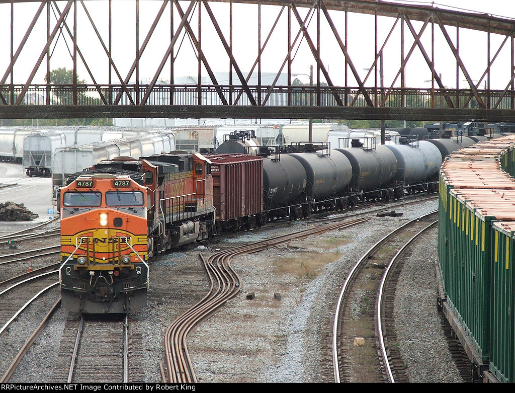 BNSF 4787 K042-18